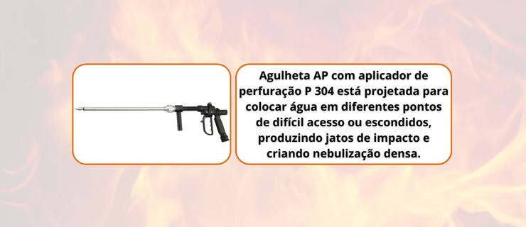 Agulheta AP com aplicador de perfuração P 304 - TECNIQUITEL