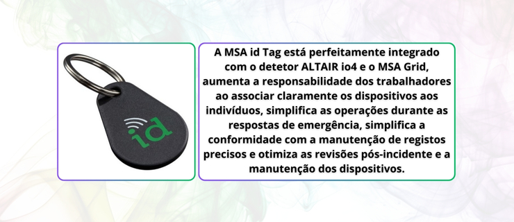 MSA id Tag - TECNIQUITEL