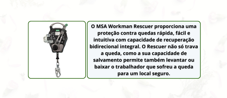 MSA Rescuer - TECNIQUITEL