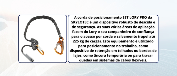 SET LORY PRO - TECNIQUITEL